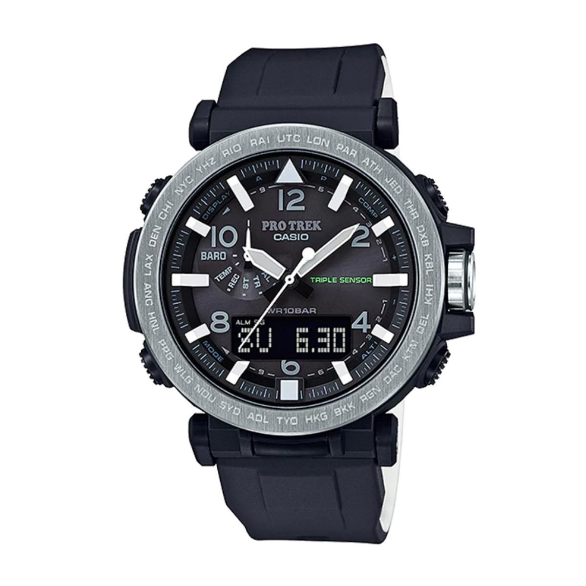 Đồng Hồ Casio Nam PRG-650-1DR , Giá Tốt, Giao Ngay
