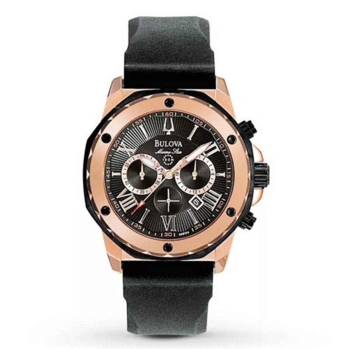 Đồng Hồ Bulova 98B104 Nam Chính Hãng – Bảo Hành 5 Năm