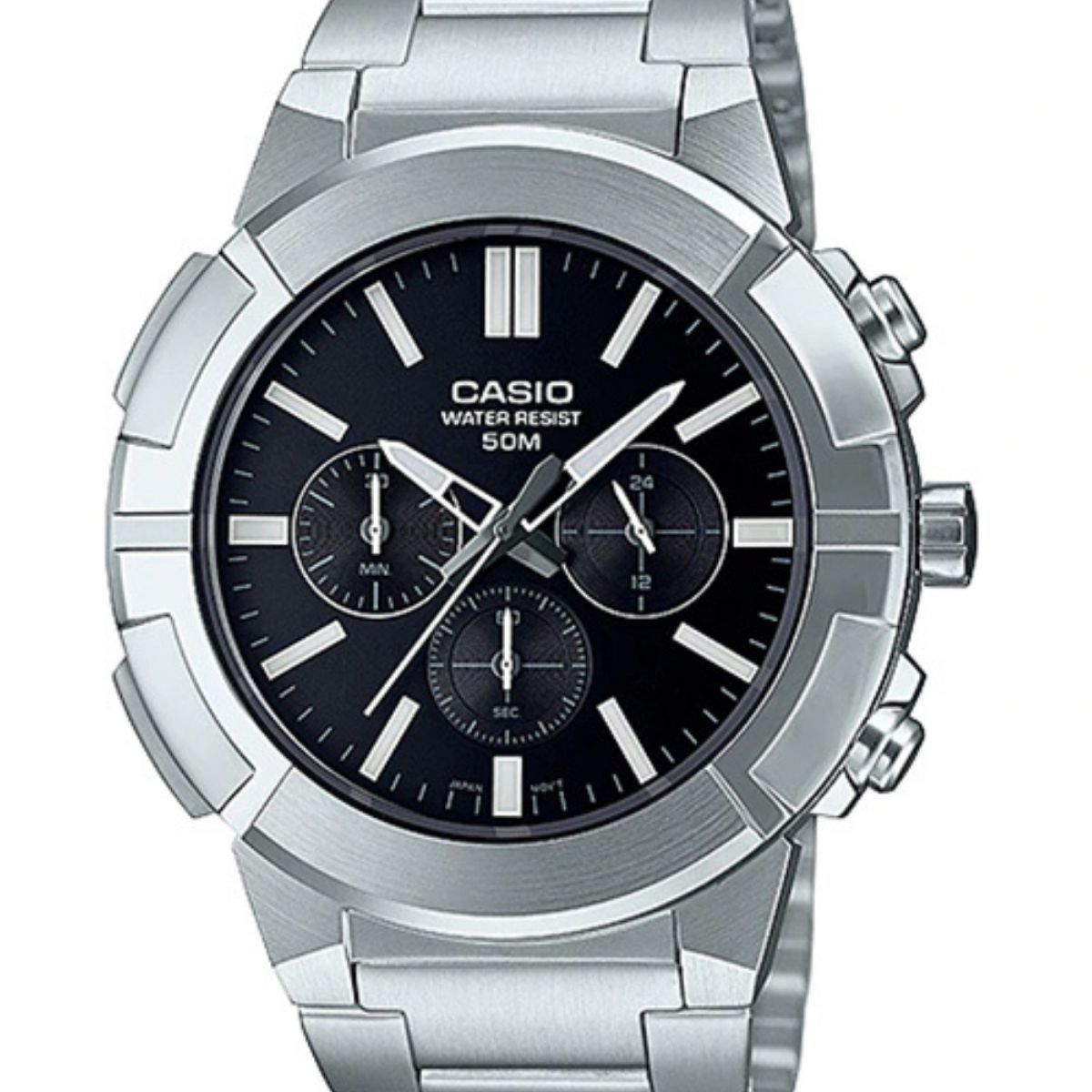 Đồng Hồ Casio Nam MTP-E500D-1AVDF , Giá Tốt, Giao Ngay