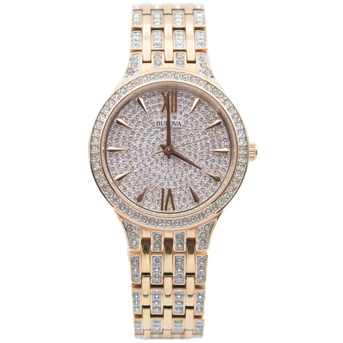 Đồng Hồ Bulova Nữ 98L235 , Giá Tốt, Giao Ngay