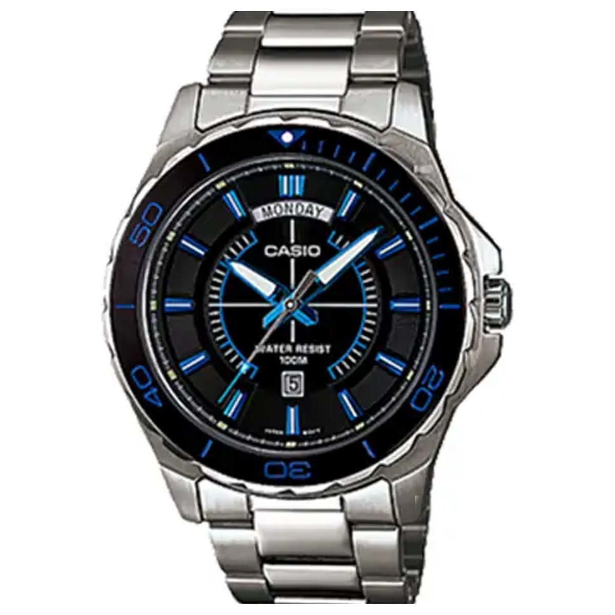 Đồng Hồ Casio Nam MTD-1076D-1A2VDF , Giá Tốt, Giao Ngay