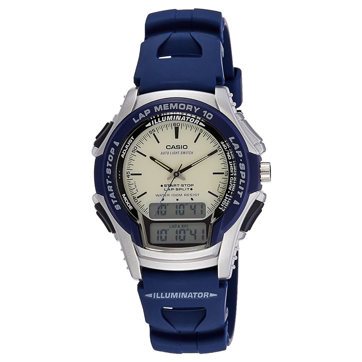 Đồng Hồ Casio WS-300-2EVSDF Nam Chính Hãng – Bảo Hành 5 Năm
