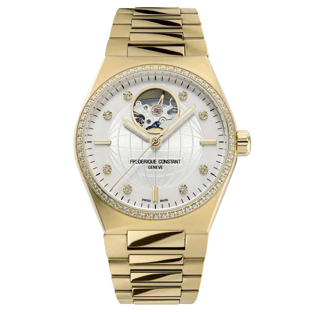 Đồng Hồ Frederique Constant FC-310MPWD2NHD5B Nữ Chính Hãng – Bảo Hành 5 Năm