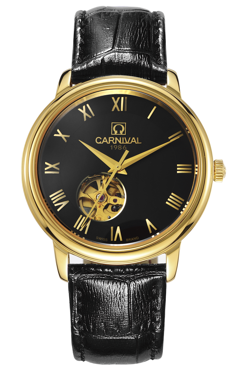 Đồng Hồ Carnival 50801G-VV-DD-D Nam Chính Hãng – Bảo Hành 5 Năm