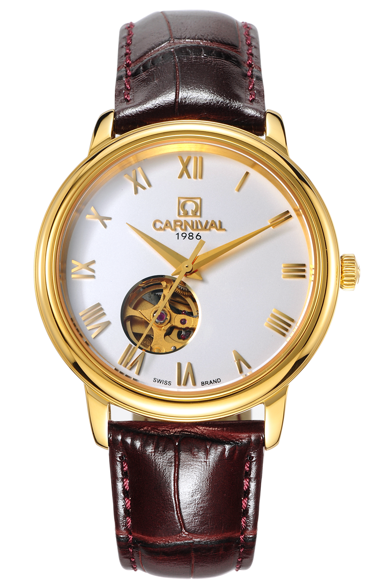 Đồng Hồ Carnival Nam 50801G-VV-DD-T , Giá Tốt, Giao Ngay