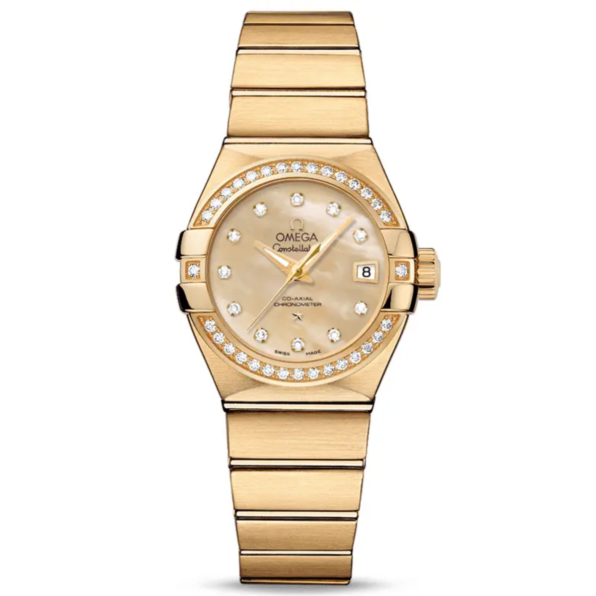 Đồng Hồ Omega Nữ 123.55.27.20.57.002 , Giá Tốt, Giao Ngay