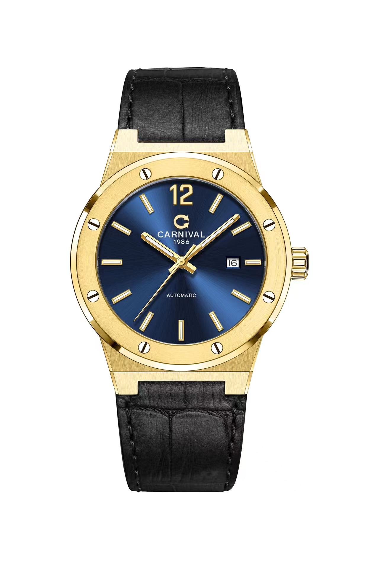 Đồng Hồ Carnival Nam 8122G-VV-DD-X , Giá Tốt, Giao Ngay