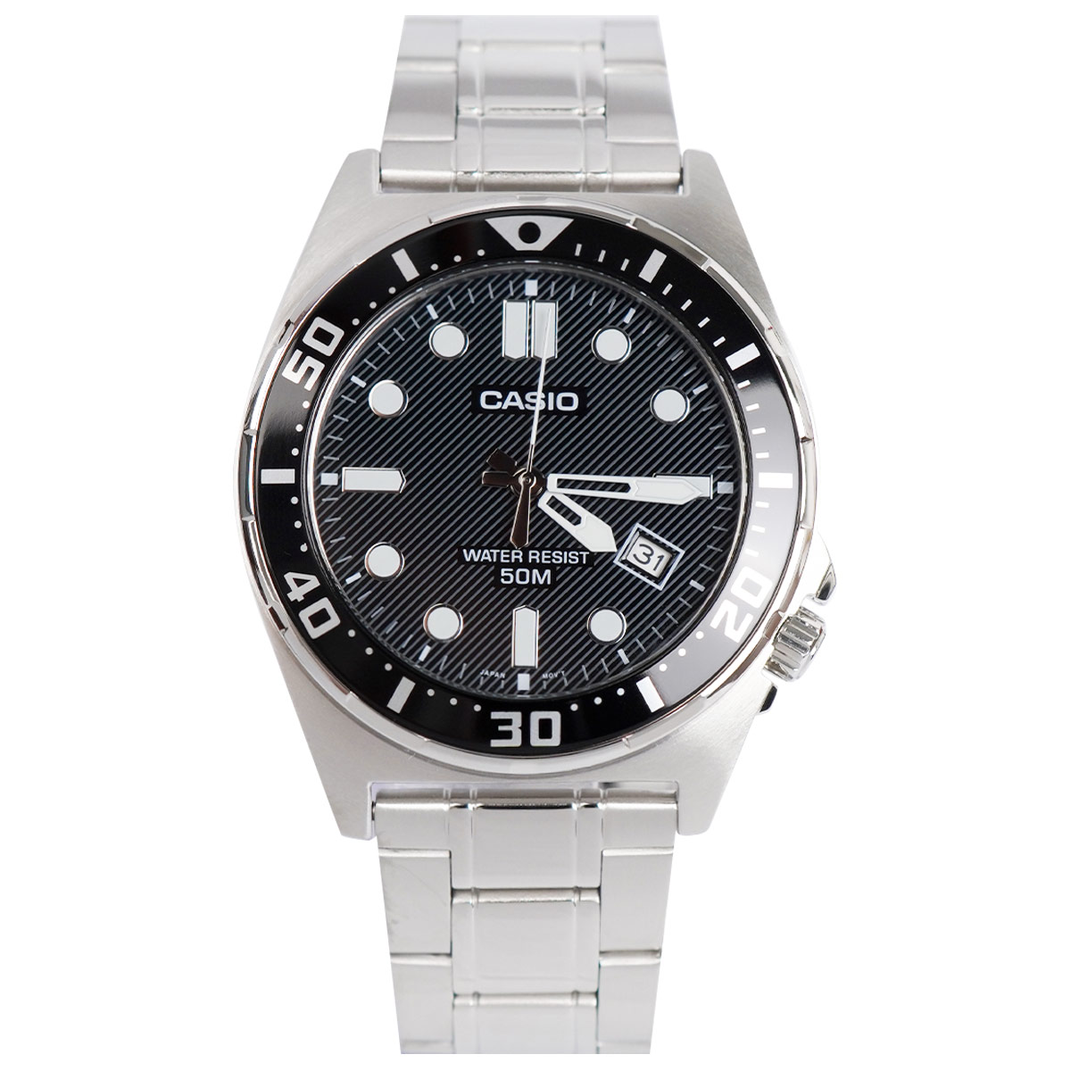 Đồng Hồ Casio MTD-135D-1AVDF Nam Chính Hãng – Bảo Hành 5 Năm