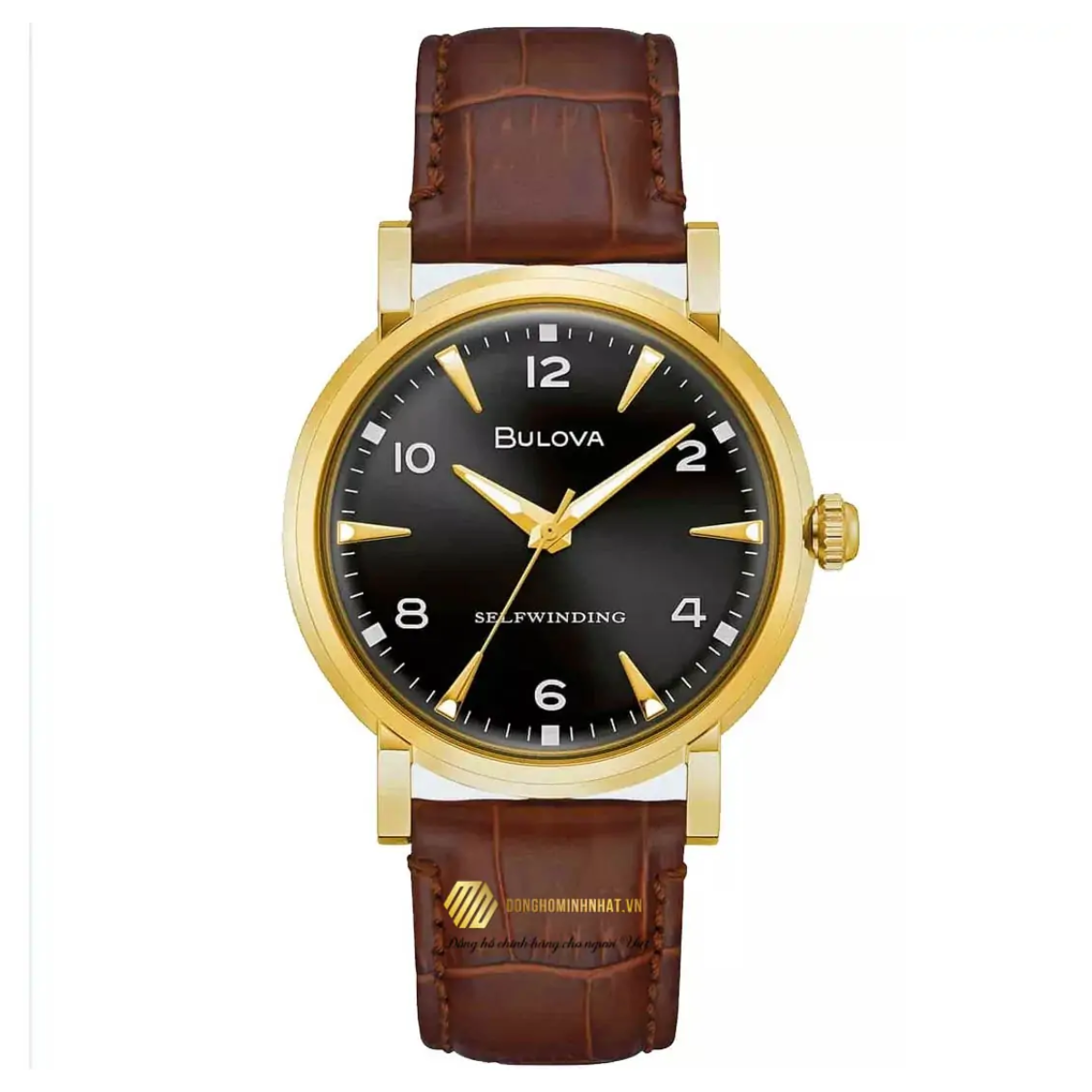 Đồng Hồ Bulova 97A151 Nam Chính Hãng – Bảo Hành 5 Năm
