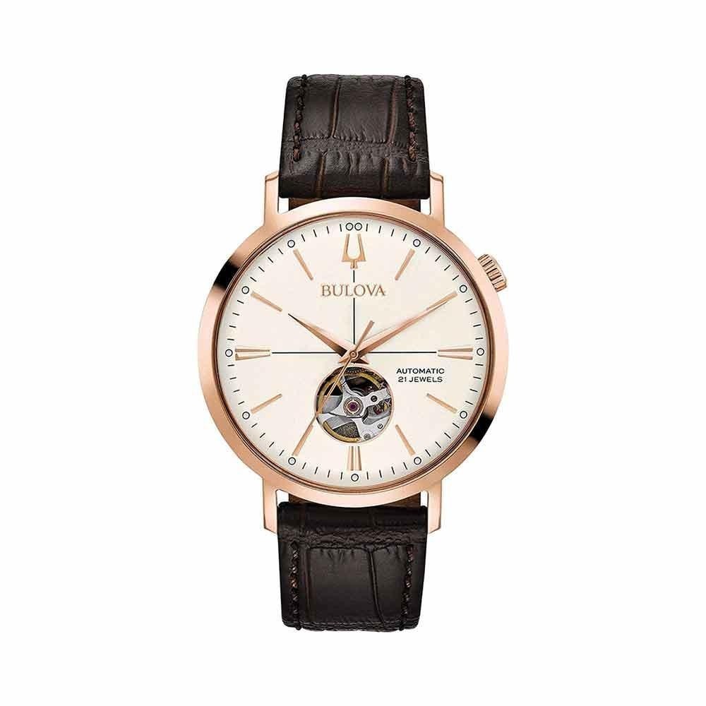 Đồng Hồ Bulova 97A136 Nam Chính Hãng – Bảo Hành 5 Năm
